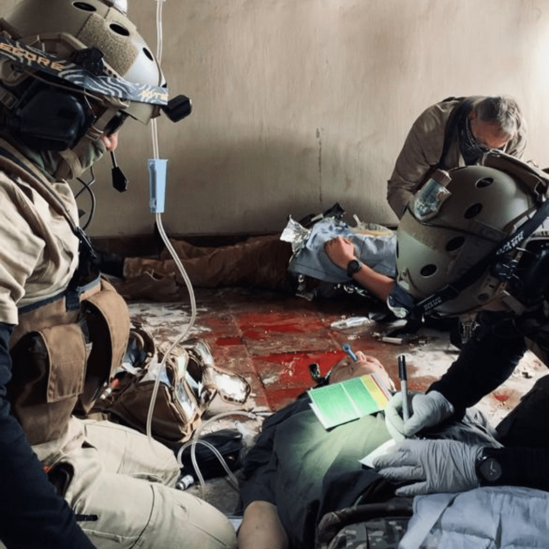 Tactical Combat Casualty Care – TCCC Simulators – Battlefield Partners